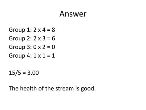 Ppt Biotic Index Powerpoint Presentation Free Download Id2828029