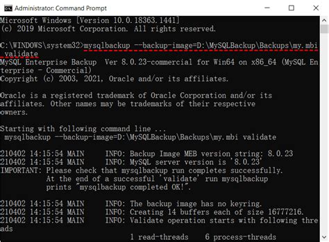什么是 MySQL 热备份以及如何在 Windows 中执行它