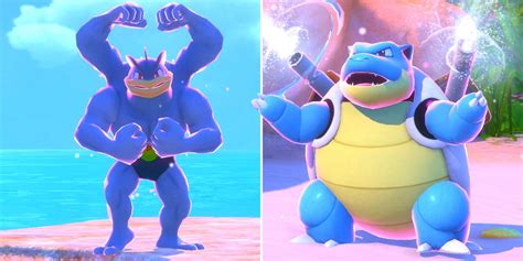 New Pokemon Snap Every Pokemon In Blushing Beach Day And Where To Find Them