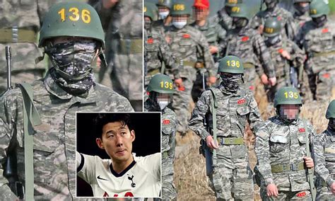 Son Heung Min Carries Gun And Wears Bulletproof Helmet As Tottenham