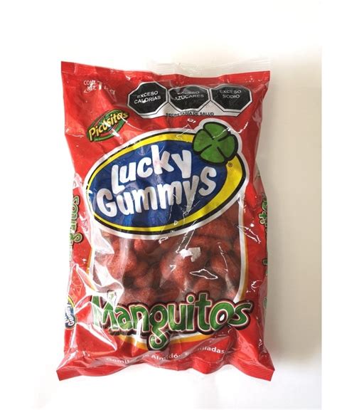Gomitas Mango Con Chile Manguitos Lucky Bolsa 1 Kilo Mercadolibre