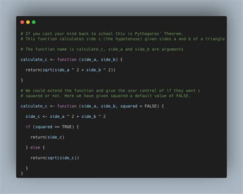 Writing Functions In R Troubling You How And When To Write Your Own