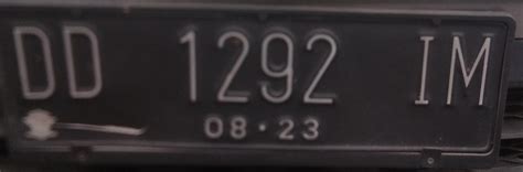 Alphanumeric License Plate Indonesia Object Detection Dataset V3 2023
