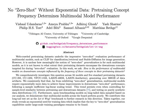 ahsen khaliq on linkedin no zero shot without exponential data