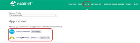 apps wisenet resources