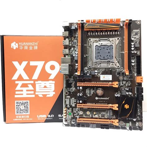 Deluxe X79 Lga 2011 Ddr3 Pc Computer Motherboards Suitable For Server Ram Desktop Ram M 2 Ssd