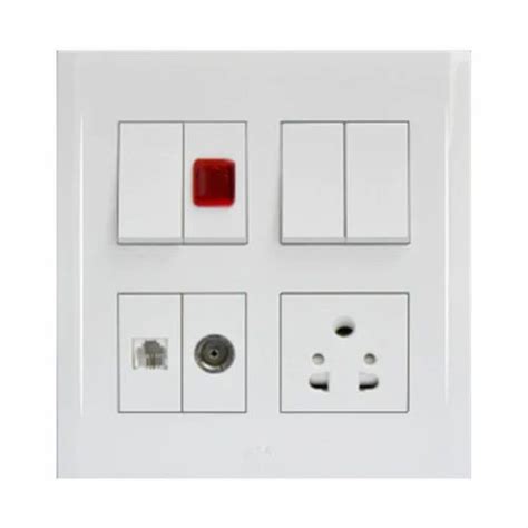 A Modular Switch Socket Plastic At Piece In Jaipur ID