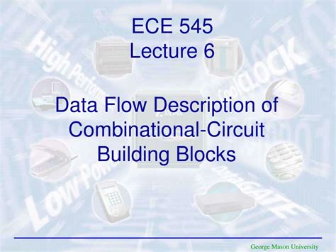 Ppt Data Flow Description Of Combinational Circuit Building Blocks