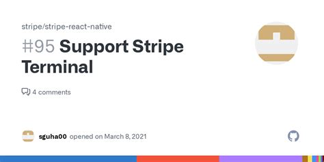 Support Stripe Terminal · Issue 95 · Stripestripe React Native · Github