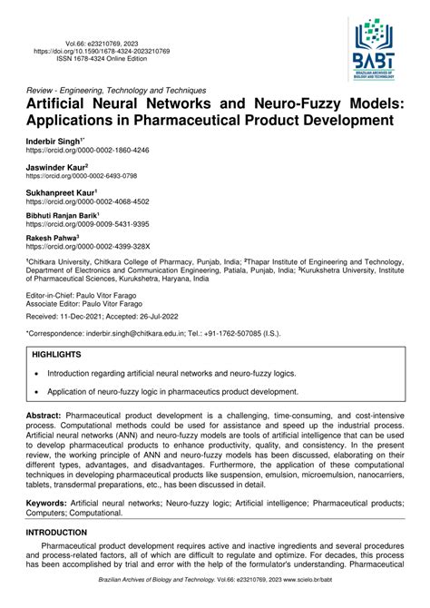 Pdf Artificial Neural Networks And Neuro Fuzzy Models Applications
