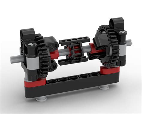 Lego Moc Axle Clutch By 2in1 Rebrickable Build With Lego