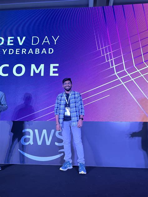 chittimalla mithun kumar on linkedin awsdevday cloudcomputing techenthusiast awscommunity