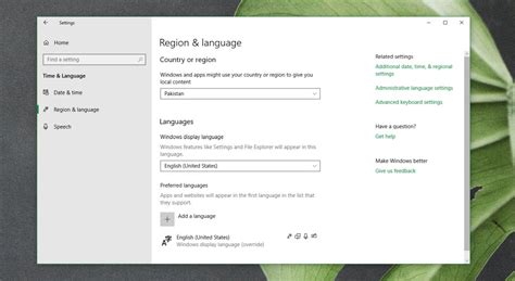 How To Change Your Location Language Settings On Windows