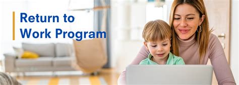 Empowering Women Through Return To Work Program