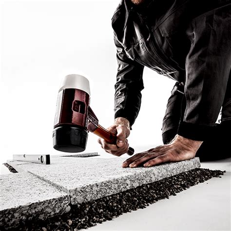 Halder Simplex Mallet With Superplastic Insertscast Iron Housing And