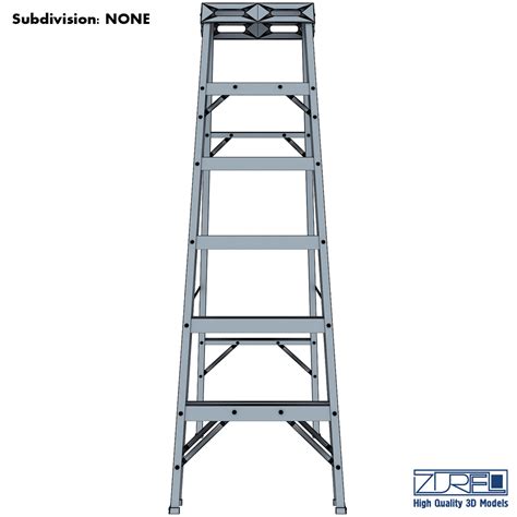 3d Model Ladder Industry