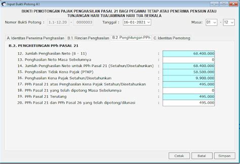 Bagaimana Cara Lapor SPT PPH Masa Desember SPT Masa Desember