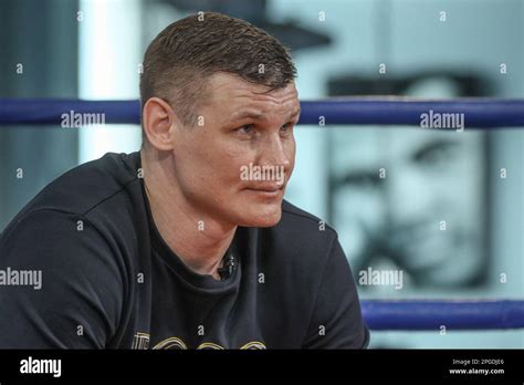 21032023 Russia Moscow Pavel Shulsky Heavyweight Fighter Of The