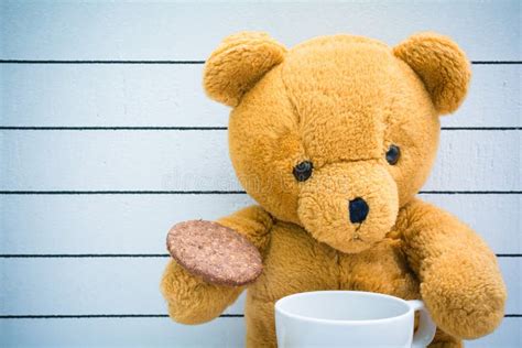 Biscuits D Ours De Nounours Image Stock Image Du Ours R Gime