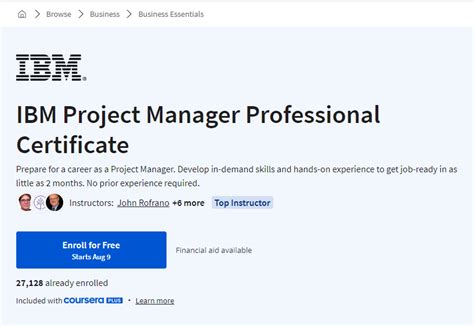 16 Best Project Management Training Courses To Take In 2025