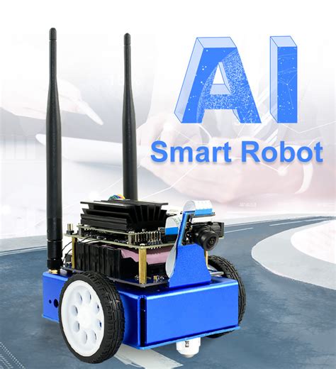 JetBot AI Kit Accessories Add Ons For Jetson Nano To Build JetBot HiTechChain