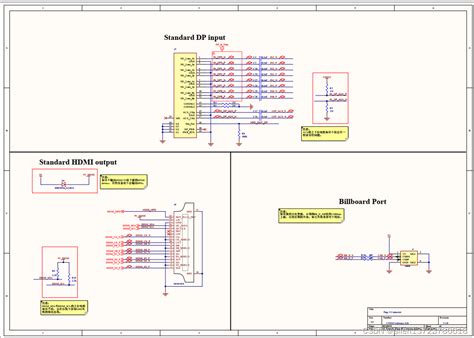 Cs5263设计原理图 Cs5263设计dp转hdmi电路参考 Cs5263中文说明