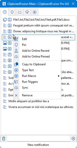 Help • Clipboardfusion By Binary Fortress Software