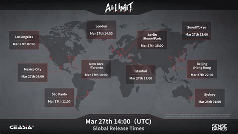 Ce Asia Shares Launch Trailer For Ai Limit Alongside Revealing The
