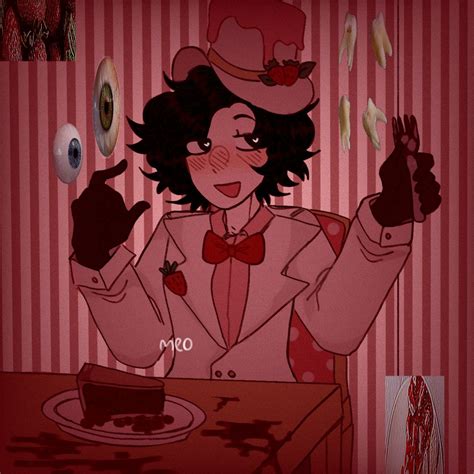 Sodikken People Eater Мультипликационные лица Архангел гавриил