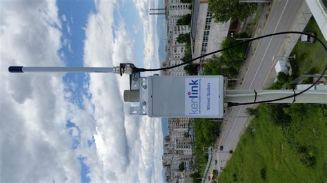 A Test Kerlink Gateway Is Installed On The Comet Electronics Building Located In Druzhba 2