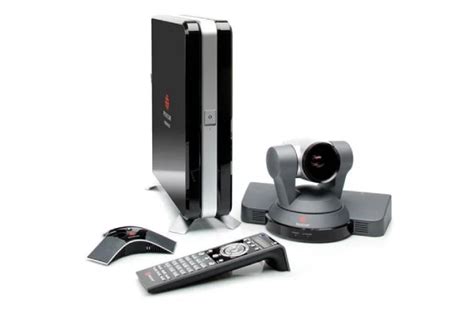 Polycom Video Conferencing System Dubai IT Company Dubai