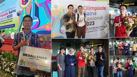 Medali Emas Bidang Fisika Olimpiade Sains Nasional OSN 2023 SMA Gembala Baik