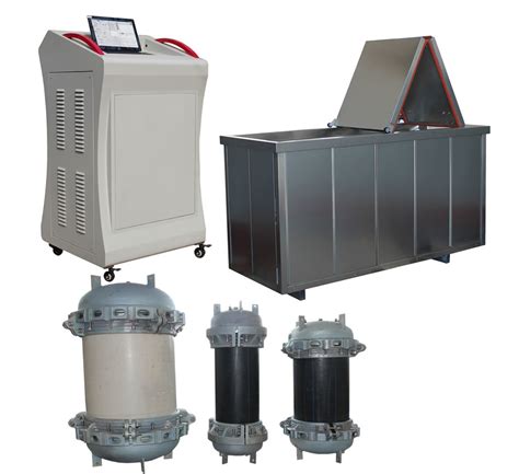 160bar Hydrostatic Pressure Testing Machine Equipment For Hdpe Pipes