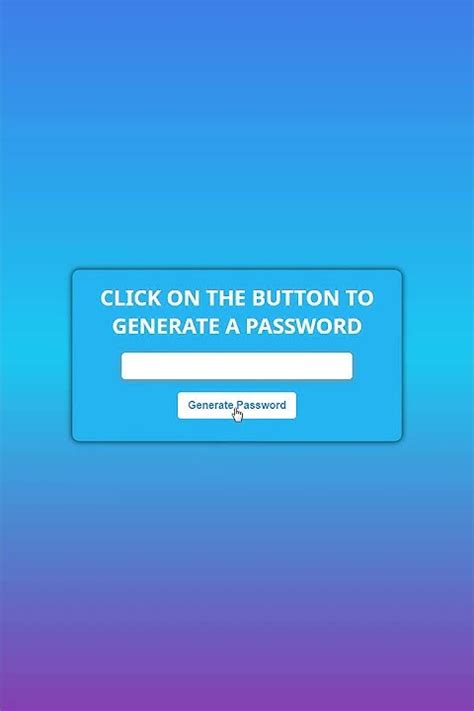 Create Password Generator Using Html Css And Javascript Pwos Shorts Youtube