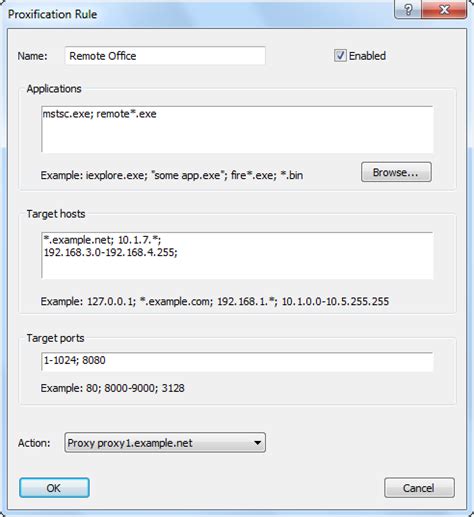 Proxifier Screenshots