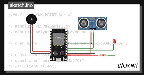 Door Bell Wokwi Esp32 Stm32 Arduino Simulator