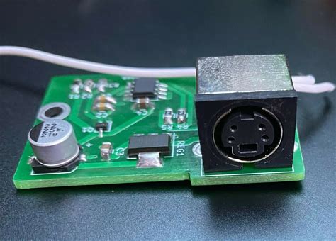 ZX Spectrum S Video Modulator Replacement