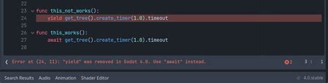 yield syntax · issue 168 · touilleman godot python · github