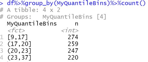 How To Convert Continuous Variables Into Categorical By Creating Bins