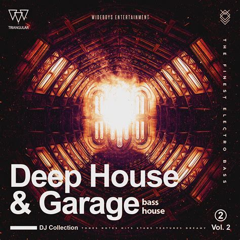 Deep House Garage Album Cover V2 Premade Pixels