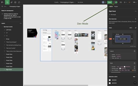 All You Need To Know About Figma Dev Mode