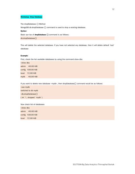 Introduction Management Nosql With Mongodbpdf