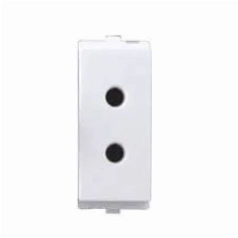 White 2 Pin Socket At Rs 15 Piece In New Delhi Id 26891414355