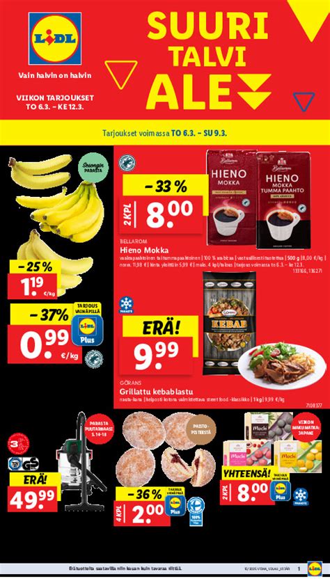 Lidl Tarjoukset 30 05 2025 Uudet Tarjouslehdet Kuvasto24 Fi