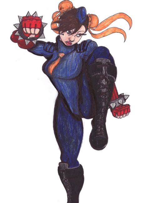Shadaloo Doll Chun Li By Mohnman On Deviantart