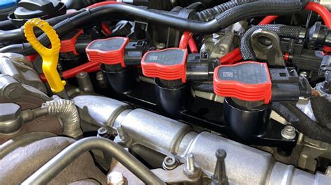 14tsi Mk5 Mk6 Caxa Cavd Ea113 Convert To Red R8 Coil Pack Vw Jetta