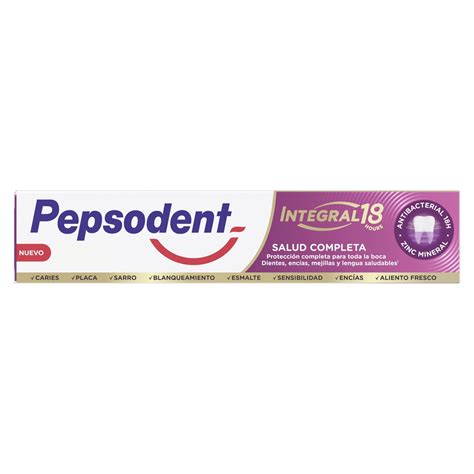 Pepsodent Integral 18 Salud Completa Pepsodent