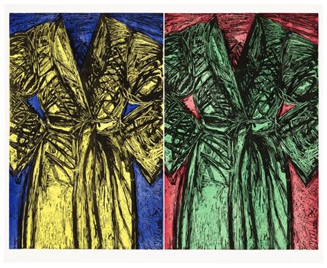 The Kindergarten Robes By Jim Dine On Artnet