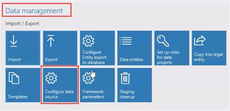 Inside Microsoft Dynamics Ax Export Dynamics Ax7 D365 Data Entity