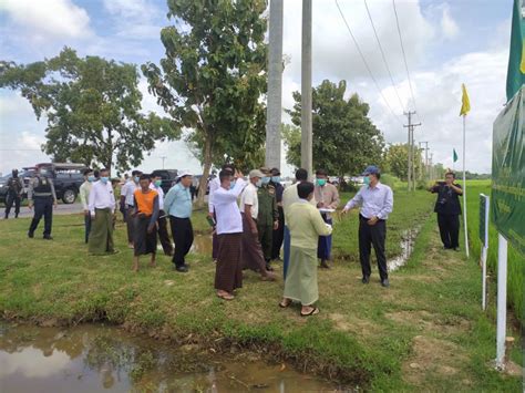 ပဲခူးတိုင်းဒေသကြီးအစိုးရအဖွဲ့ဝန်ကြီးချုပ် ဦးမ